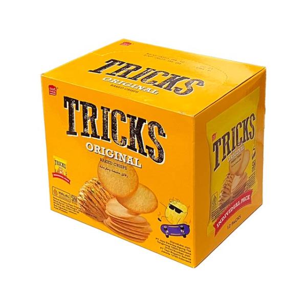 トリックス　ベイクドチップ　オリジナル味　輸入食品