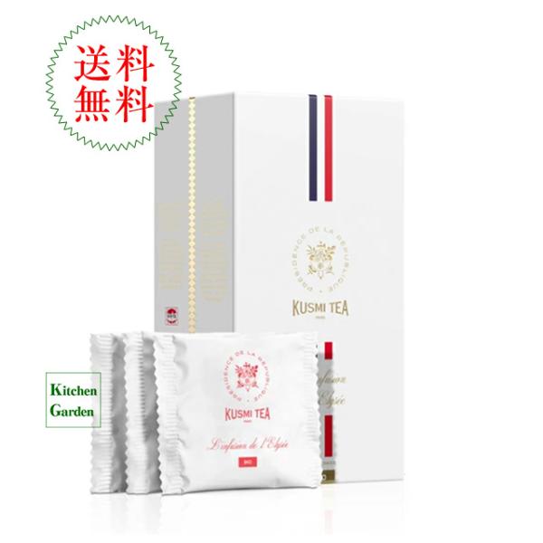 クスミティー　有機エリゼ宮で朝食を（ハーブティー）　２４ＴＢ　輸入食品