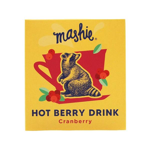 マシー　クランベリー　濃縮ベリーティー　４０ｍｌ　１パック　輸入食品