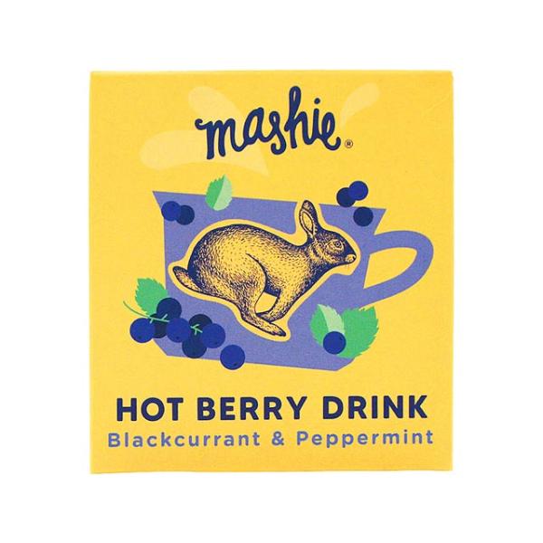 マシー　ブラックカラント＆ペパーミント　濃縮ベリーティー　４０ｍｌ　１パック　輸入食品