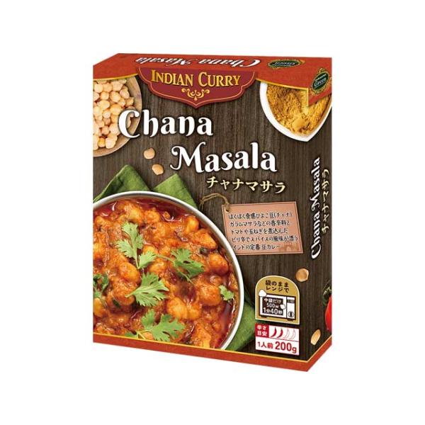 グリーン　インドカレー　チャナマサラ（ひよこ豆のカレー）　輸入食品