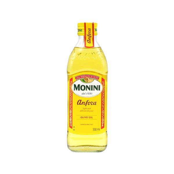 3,980円以上で全国送料無料　モニーニ　ピュアオリーブオイル　アンフォーラ　５００ｍｌ　 輸入食品