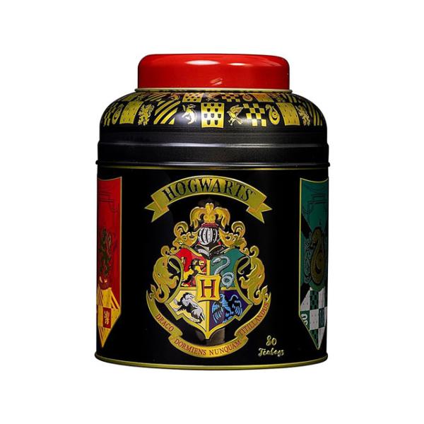 ニューイングリッシュティー　ハリーポッター・ホグワーツ　イングリッシュブレックファスト　８０P　缶入り　輸入食品　