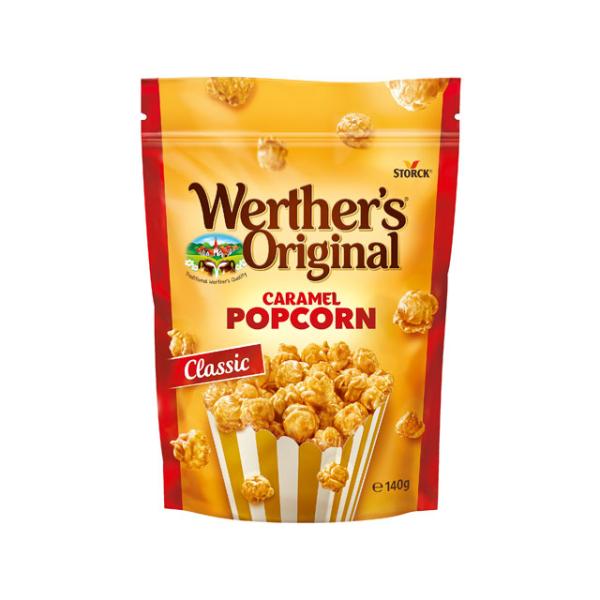 ヴェルタースオリジナル　キャラメルポップコーン　クラシック　輸入食品　