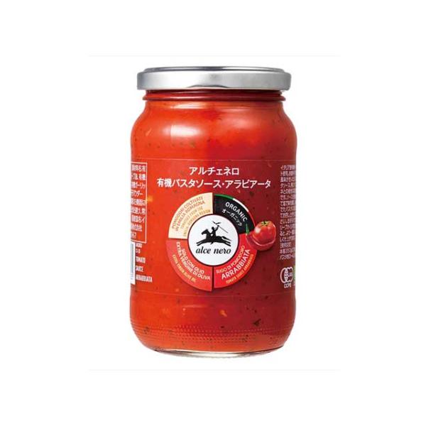 アルチェネロ　有機パスタソース　アラビアータ（唐辛子入り）【輸入食品】　