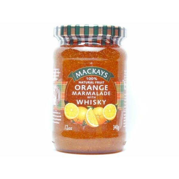 マッカイ　ウイスキーママレード【輸入食品】　