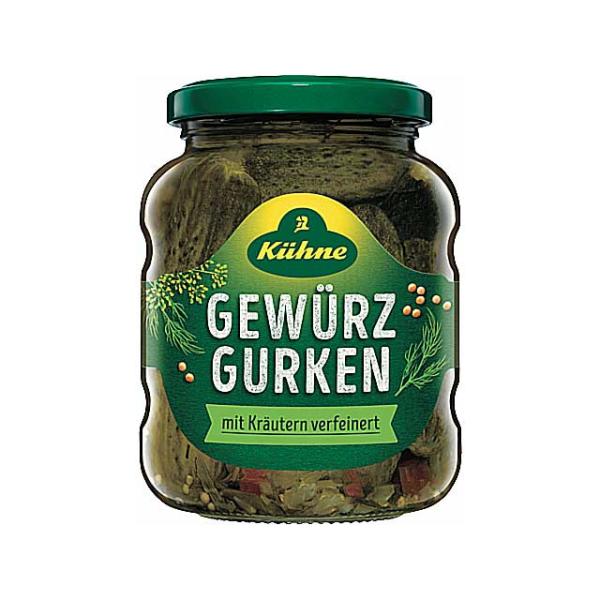 キューネ　ガーキンス【輸入食品】　