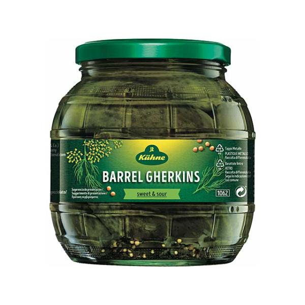 キューネ　ガーキンス（バレル）【輸入食品】　
