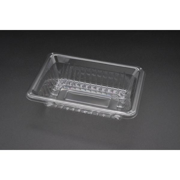 メーカー：エフピコチューパ商品名：STR300T-1材質：エコAPETサイズ：164×114×41mm色：透明入数：2000枚※こちらの商品は運送会社の都合上、個人名での配送が不可となります。必ず会社名もしくは店舗名の記入をお願いいたします...