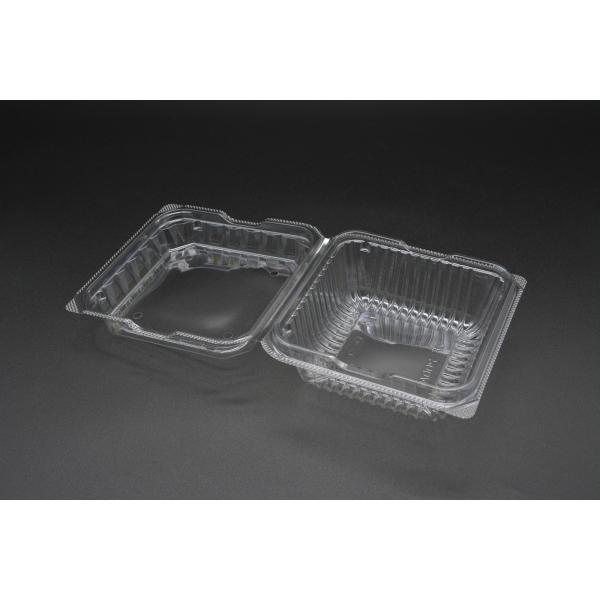 メーカー：エフピコチューパ商品名：VF-200AP.4H(V)材質：APETサイズ：117×115×56mm色：透明入数：1500枚※こちらの商品は運送会社の都合上、個人名での配送が不可となります。必ず会社名もしくは店舗名の記入をお願いいた...