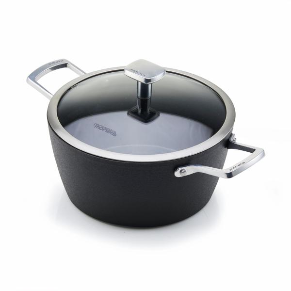 こびり付きにくさを追求した「ARTECH STONE ULTRA」コーティングとIH使用時の熱効率においてmoneta社の中でも最上級クラスである「INDUCTION A」ボトムを組み合わせたArmoniaシリーズ。質感に優れたステンレスキ...