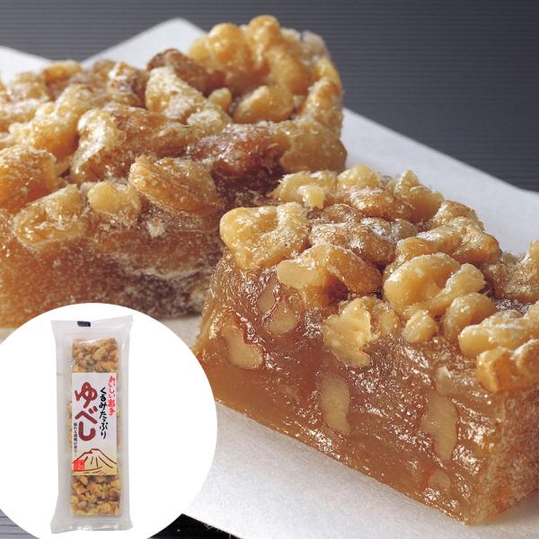 もちもちのゆべし生地の中に、香ばしいくるみを入れ、表面にもたっぷりとくるみをまぶして仕上げました。岩手ならではの素朴な美味しさをご堪能ください。■配送不可地域：沖縄・離島は配送不可■温度帯：常温■JANコード：4963332042017■原...