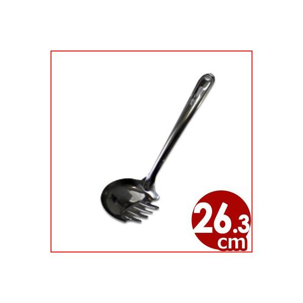 サイズ：Φ85mm　柄の長さ205mm　材質：18-0ステンレス003035001