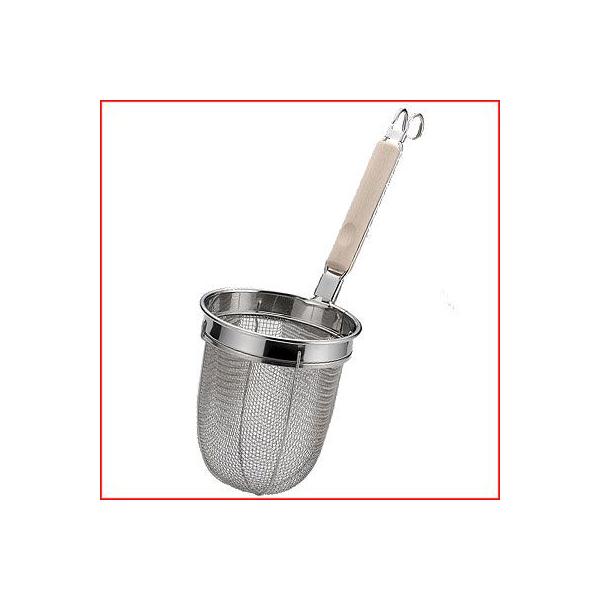 サイズ（ 外寸 ）：140×内寸127×深さ160×柄の長さ190mm　網目：8メッシュ003370001