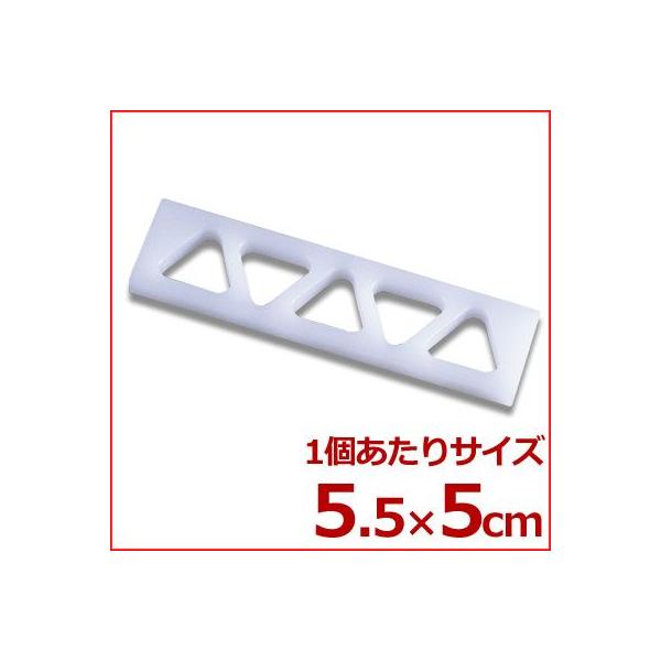 材質：ポリエチレンおにぎりサイズ：55×h50×厚さ25mm耐熱温度：90℃食品衛生法適合品005846002