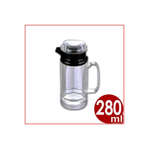 サイズ：Φ71×高さ161mm容量：180cc材質：アクリル009335001