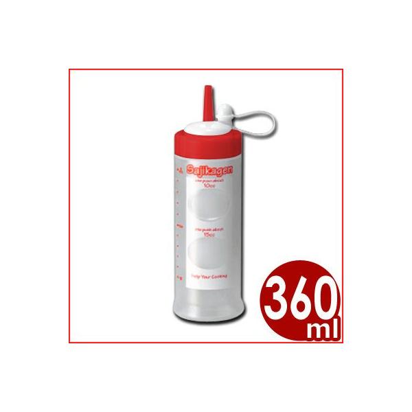 ワンプッシュで大さじ1杯分（ 約15cc ）出ますので、調理する時、手間が省けます。011516005