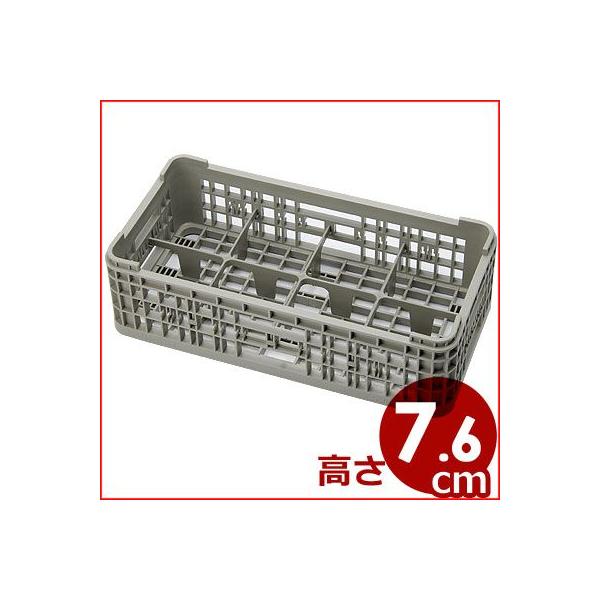 サイズ（ 内寸 ）：Φ108×深さ76mm（ 外寸504×252×高さ110mm ）仕切内寸：112×110mm質量：0.97kg側面：穴明底面：穴明仕切数：8仕切り011620001