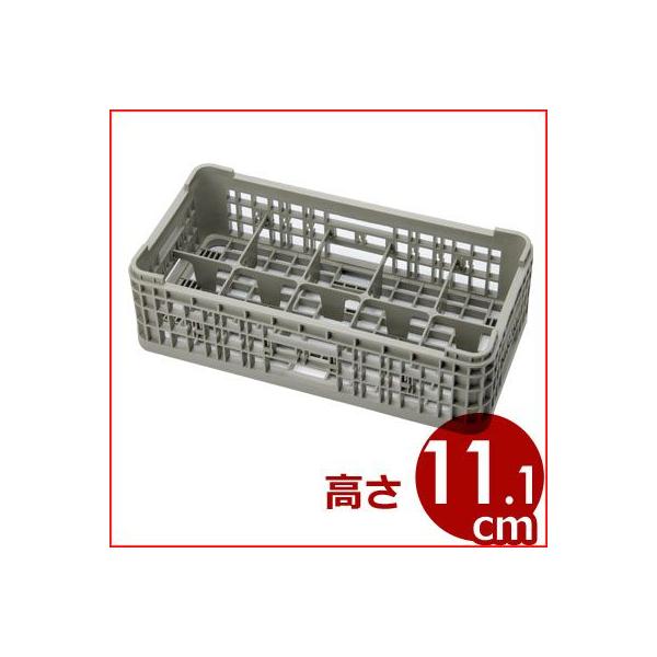 サイズ（ 内寸 ）：Φ85×深さ111mm（ 外寸504×252×高さ145mm ）仕切内寸：89×110mm質量：1.15kg側面：穴明底面：穴明仕切数：10仕切り011621002