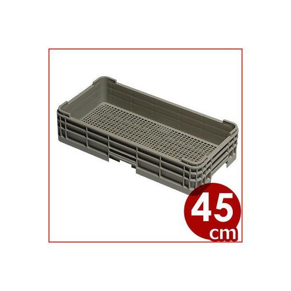 サイズ：（ 内寸 ）475×225×深さ76mm　（ 外寸504×252×高さ110mm ）質量：1.05kg側面：穴なし底面：穴明（ 細目 ）仕切り無し011666001