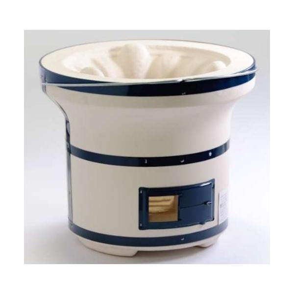 ポーラスセラミック製（ 珪藻土 ）を使用しており、熱効率がとても良いです。火起こしの簡単さ、火のコントロールのし易さで、労力削減になります。多孔質なため、水がかかると断熱性が下がります。衝撃に弱いので落としたりしないようご注意ください。・珪...