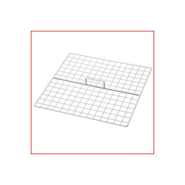 サイズ：455×453×高さ50mm材質：鉄　ポリエチレンコーティング耐熱温度：100℃014412001