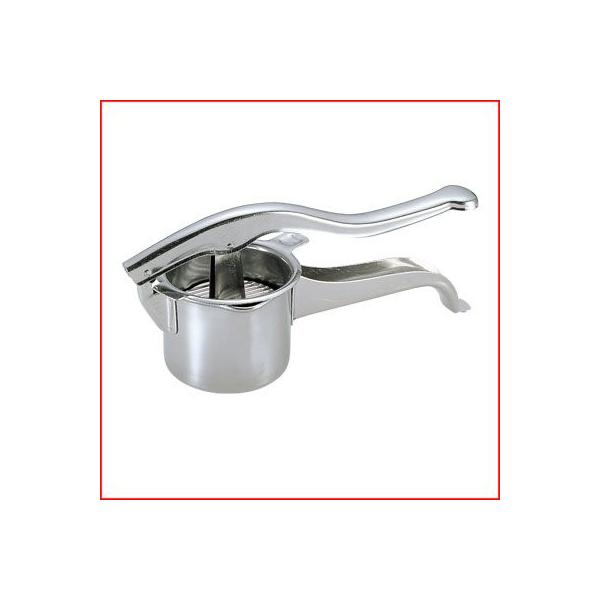 ハンドルをギュッと握って100％の生ジュースが作れます。ミキサーと違い、果物内の栄養をそのまま摂ることができます。サビに強い18-0ステンレスを使用し、頑丈なつくりです。受け皿とアミでレモンやオレンジなどを漉します。青物野菜は袋に入れて漉し...