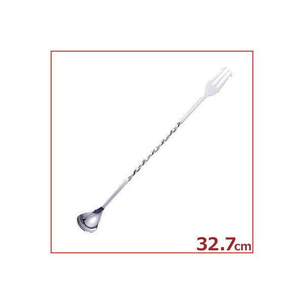 クチコミ情報カクテルレシピに１ｔｓｐ（ ティースプーン ）５ｃｃとかかれている場合バースプーン一杯分をさします。フォークは食材を刺す・盛り付ける。サイズ：全長327mm　材質：ステンレススチール026554002