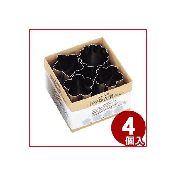 ステンレス製の野菜抜き型です。036054001