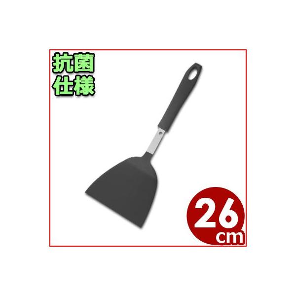 金属と樹脂部を一度に成型。隙間が生じず、丈夫で衛生的なキッチンツールです。039370003
