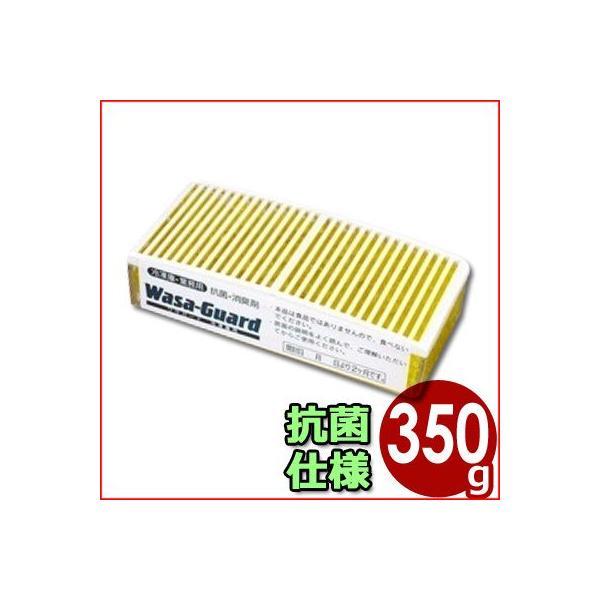 ワサビエキスの作用によって、冷凍庫内を清潔に保ちます。-18度（ 冷凍状態 ）の中でもワサビエキスが揮発し、菌の繁殖を抑え、冷凍室内の肉魚の鮮度を保ちます。塩素吸着剤により、塩素臭をゲルの中に吸着させるので、氷がおいしくなります。いやな臭い...
