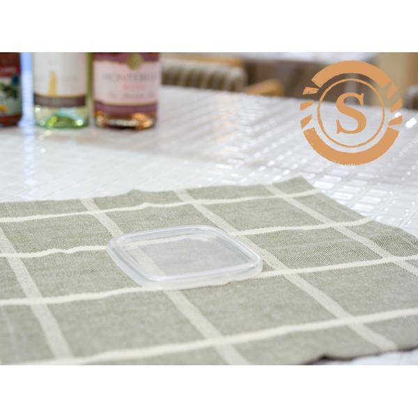 野田琺瑯 ホワイトシリーズ スクウェアS用のシール蓋です。※こちらの商品のみご購入の場合、8点までメール便での対応が可能となります。ご希望の場合はご意見・ご要望欄にその旨をお書きください。メールにてご返答させていただきます。