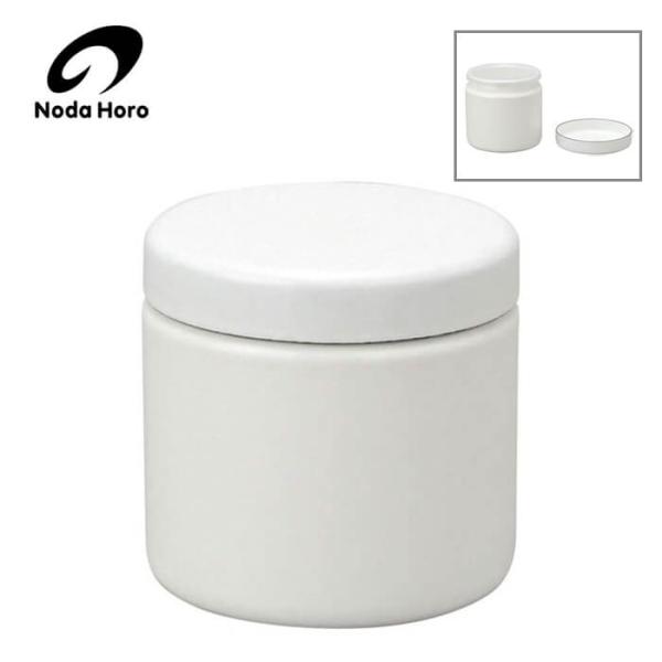 野田琺瑯の保存容器。シール蓋付きで、湿気や乾燥を防ぎます。茶葉やコーヒーの保存、調味料やパスタなどの保存におすすめです！【仕様】サイズ：W11.6×D11.6×H11.5容量：1.0L重量：460g材質：琺瑯シール蓋：EVA樹脂（耐熱温度7...