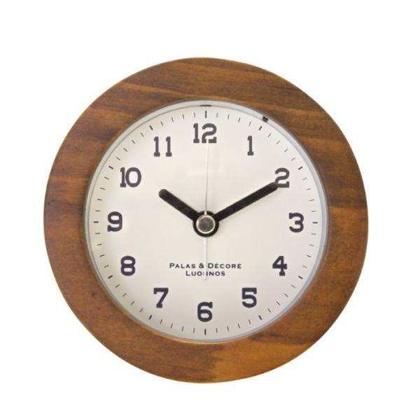 天然木で作ったシンプルなデザインのアラームクロックです。無垢材を使ったフレームが、どんなインテリアにもよく馴染みます。眠っている時にもカチカチという針の音が気にならないスイープムーブメント使用カラー：ブラウン（０４０）、ナチュラル（０５２）...