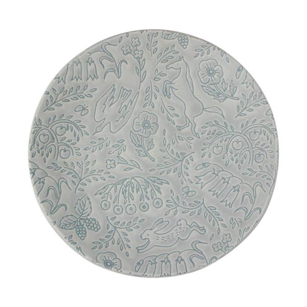 【仕様】（φ23.5×H3.5cm）×１材質：磁器　日本製