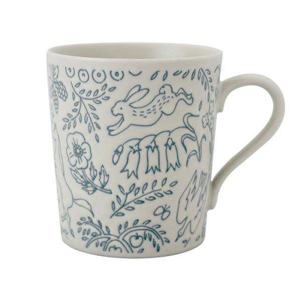 "Erde" (エルデ)とは大地を意味するドイツ語です。 いつまでも実りある大地であるように、そこに生きる生き物たちも永遠であるように、願いを込められたデザインのシリーズです。 【仕様】サイズ：直径9×高さ9cm材質：磁器 日本製