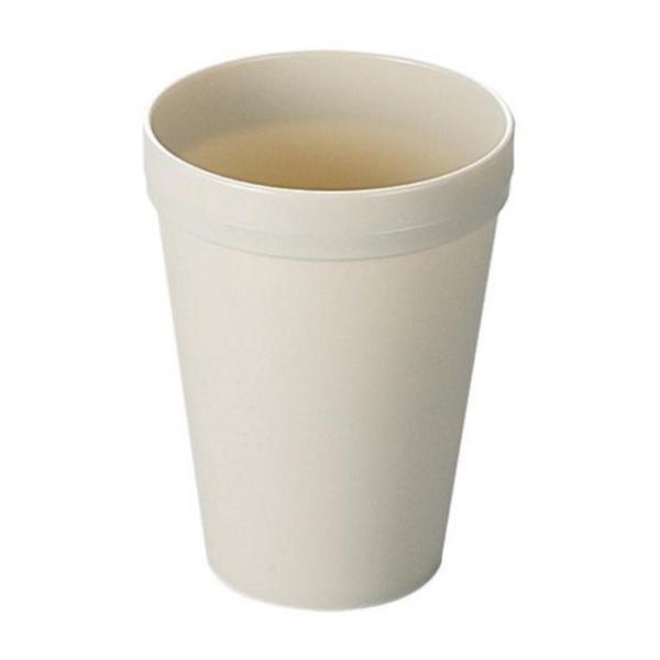 ポリプロプレン食器リユースできる食器、洗って何度も使用できます。材質：ポリプロピレン●耐熱温度120℃●電子レンジ使用可外径×高さmm×容量cc直径75×H100×280生産地：燕三条食洗機OK