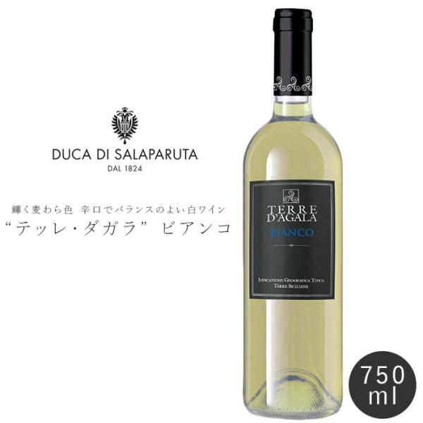 爽やかで軽やかな飲み心地の白ワイン。輝く麦わら色に、濃厚でフルーティな香り。生き生きとした酸と果実味が調和した、辛口でバランスのよいワインです。【仕様】生産者：Duca di Salaparuta（サラパルータ）ブドウ品種：インツォリア、他...