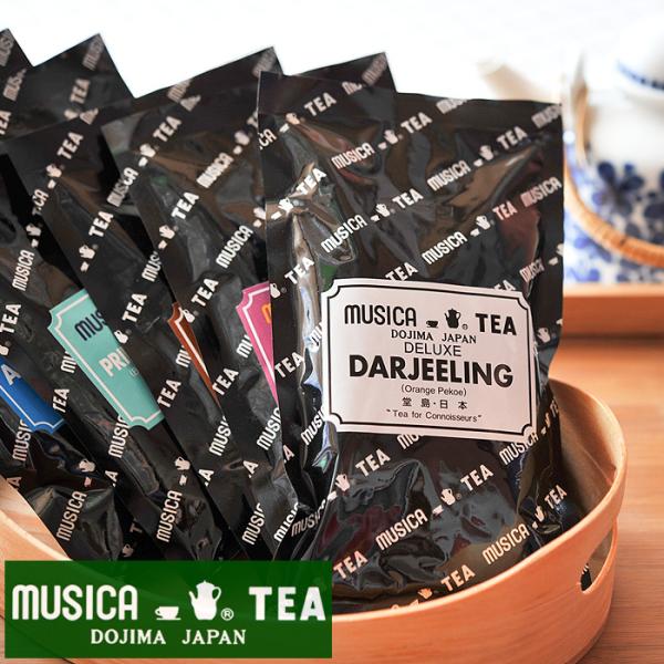 MUSICA TEAは、紅茶好きの方のために選ばれた紅茶です。【仕様】原材料：紅茶内容量：100g原産国：インド※直射日光、高温多湿を避けて保存してください。開封後は特に湿気等に注意してキャディー缶に移すようにしてください。※賞味期限は写真...
