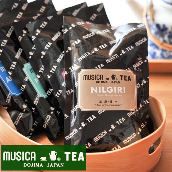 MUSICA TEAは、紅茶好きの方のために選ばれた紅茶です。【仕様】原材料：紅茶内容量：100g原産国：インド ※直射日光、高温多湿を避けて保存してください。開封後は特に湿気等に注意してキャディー缶に移すようにしてください。 ※賞味期限は...