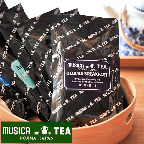 MUSICA TEAは、紅茶好きの方のために選ばれた紅茶です。【仕様】原材料：紅茶内容量：100g原産国：インド※直射日光、高温多湿を避けて保存してください。開封後は特に湿気等に注意してキャディー缶に移すようにしてください。※賞味期限は写真...