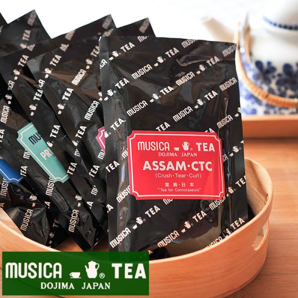 MUSICA TEAは、紅茶好きの方のために選ばれた紅茶です。【仕様】原材料：紅茶内容量：100g原産国：インド ※直射日光、高温多湿を避けて保存してください。開封後は特に湿気等に注意してキャディー缶に移すようにしてください。 ※賞味期限は...