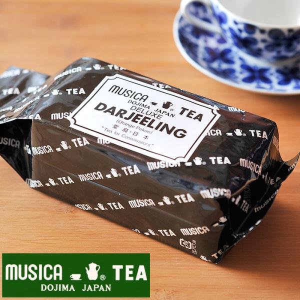 MUSICA TEAは、紅茶好きの方のために選ばれた紅茶です。【仕様】原材料：紅茶内容量：250g原産国：インド※直射日光、高温多湿を避けて保存してください。開封後は特に湿気等に注意してキャディー缶に移すようにしてください。※賞味期限は写真...