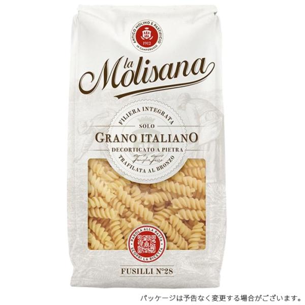 LA MOLISANA Mezze Penne Rigate Trafilate Al Bronzo No.19500g"ペンネ・リガーテ"の約半分の長さ。 ソースがからみやすく、小型で食べやすいと人気があります。生産地:イタリア内容量:5...