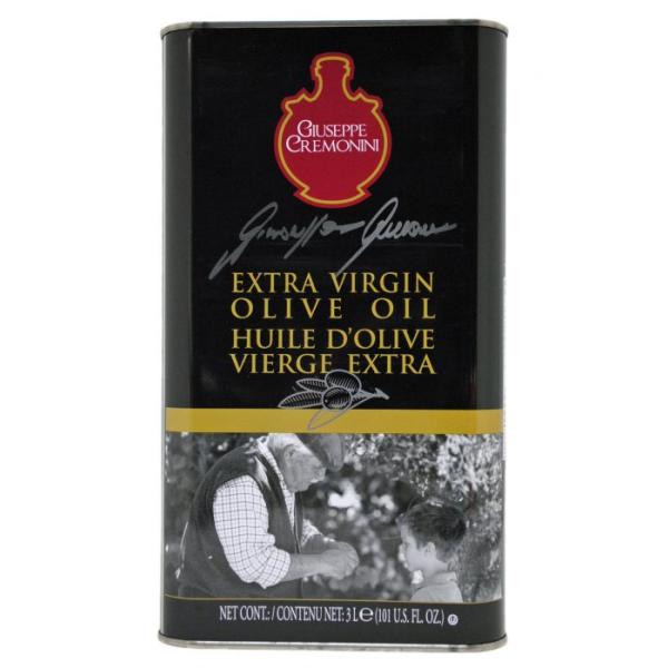 CREMONINI EXTRA VIRGIN OLIVE OIL最高品質のオリーブを熟練した職人が丹念に作り上げた逸品です。 爽やかでフルーティなバランスのとれた味わいで、サラダや肉・魚など素材の味を引出します。このオイルは地中海ブレンドで...