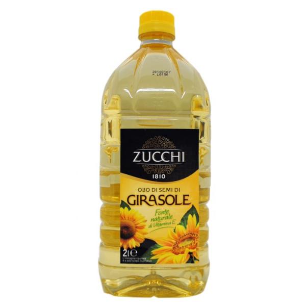 ZUCCHI Olio Di Semi Di Girasoleひまわり油は、コレステロールを減らすといわれるリノール酸と抗酸化作用のあるビタミンEを多く含む油です。くせがないので、ドレッシングでも揚げ物でも、素材の風味を活かした調理に最適で...