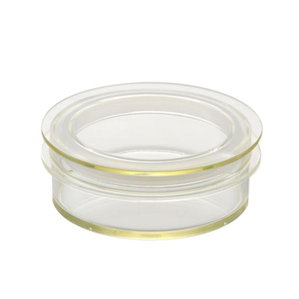 サイズ：(直径)110mm×(H)40mm容量：210ml素材：ポリカーボネイト、シリコンゴム耐熱温度：140度