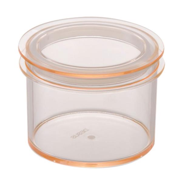 サイズ：(直径)110mm×(H)80mm容量：470ml素材：ポリカーボネイト、シリコンゴム耐熱温度：140度