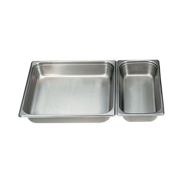 【仕様】サイズ表示：1/3深さ：65mm間口×奥行：324mm×175mm容量：2.4L板厚：0.7mm