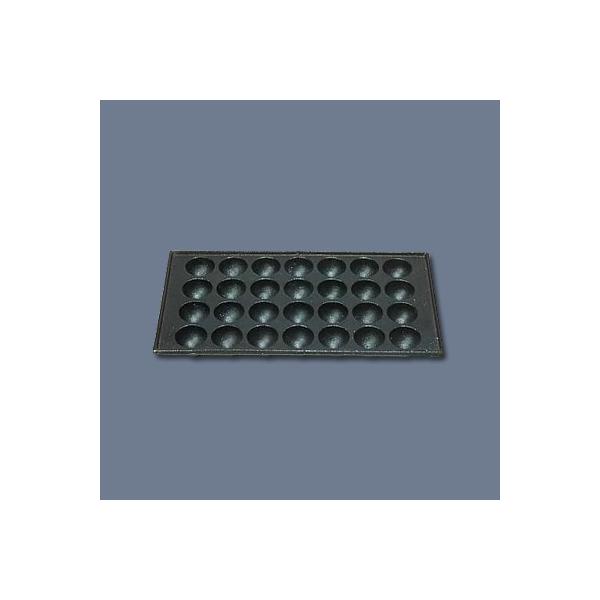 【仕様】幅×奥行：345×190mm穴径：38mm×深さ20mm質量：3kg※【GTK-23】関西式たこ焼器(28穴)に使用できます。